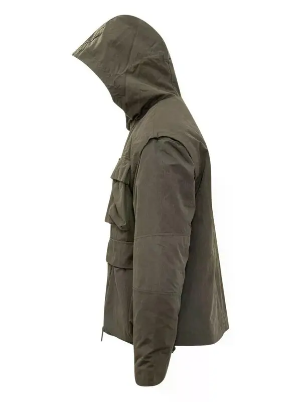 K-WAY Pocketed Hooded Jacket