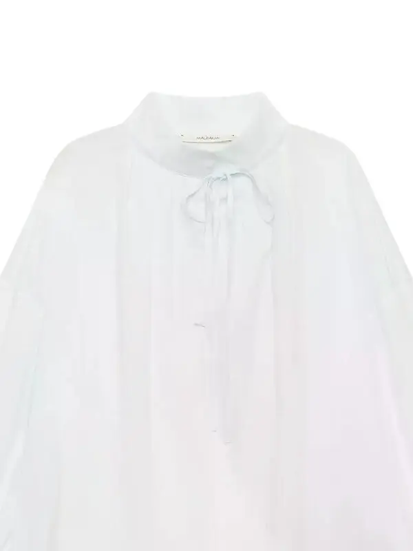 Malìparmi Sparkle Tie-neck Blouse