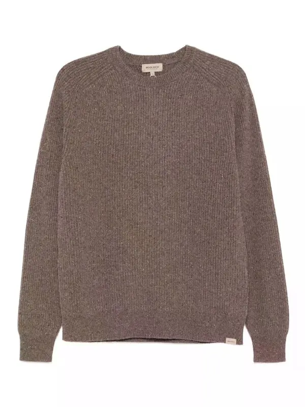 Woolrich Ribbed Crew-neck Sweater