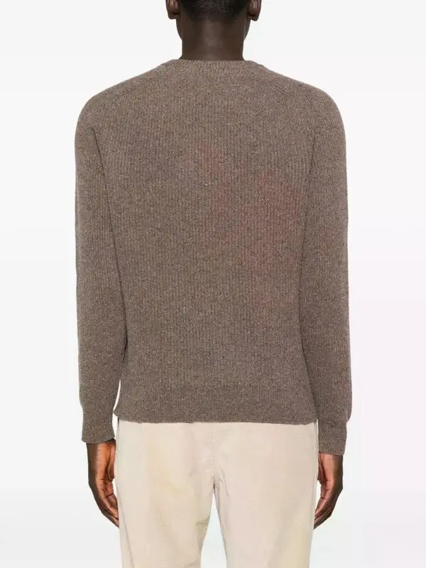 Woolrich Ribbed Crew-neck Sweater
