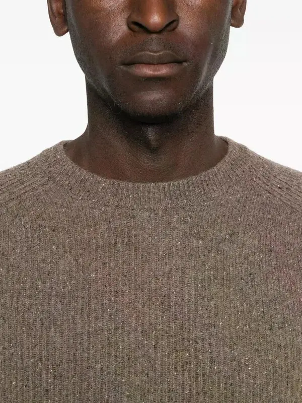 Woolrich Ribbed Crew-neck Sweater