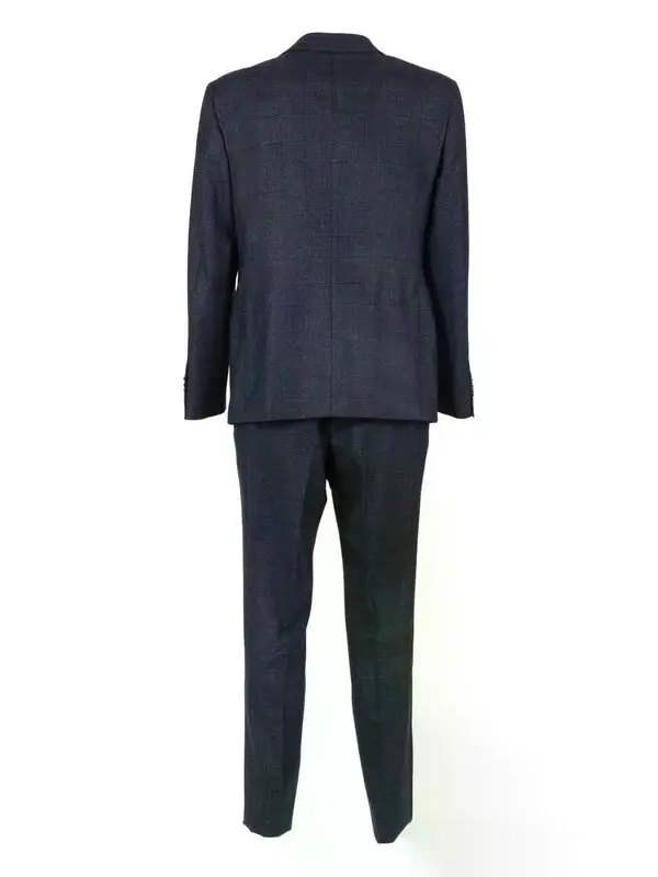 LUIGI BIANCHI MANTOVA Single-breasted Wool Suit