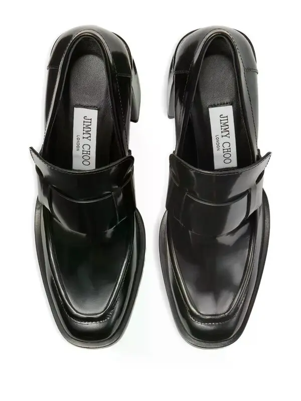JIMMY CHOO Tylor Block-heel Pumps