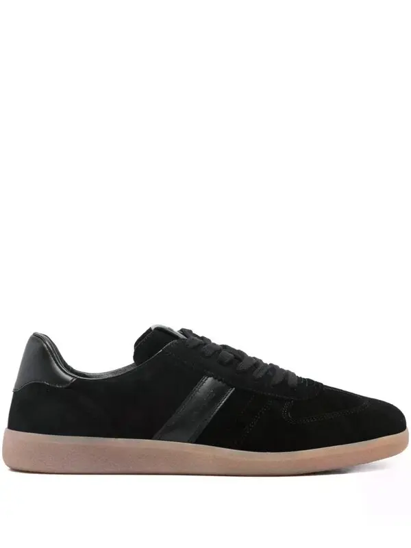 TOM FORD Panelled Suede Sneakers - Black