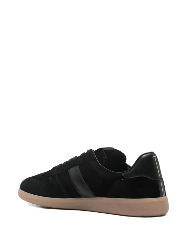 TOM FORD Panelled Suede Sneakers - Black
