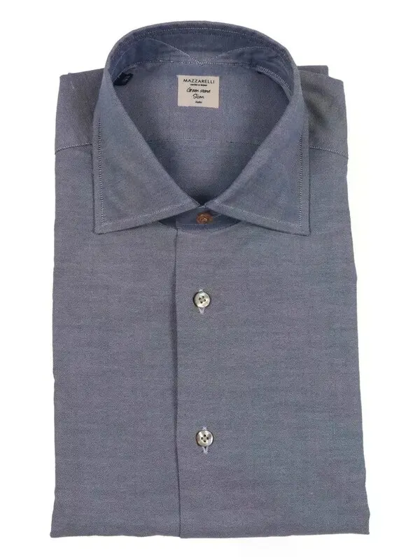 MAZZARELLI Oxford Cotton Shirt