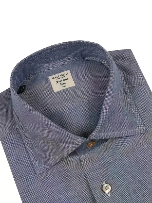 MAZZARELLI Oxford Cotton Shirt