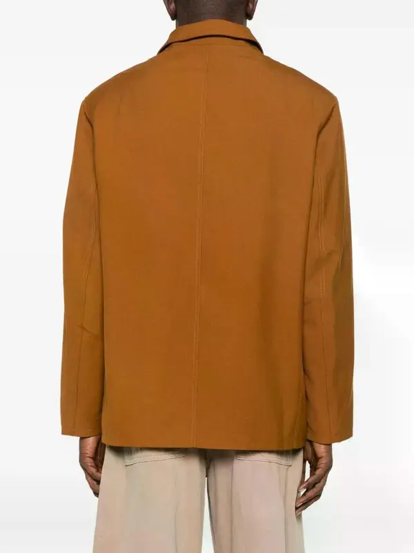 ÉTUDES STUDIO Patch-pocket Worker Jacket