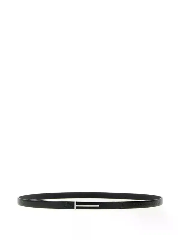 TOM FORD T-buckle Belt - Black