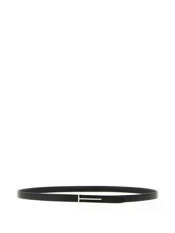 TOM FORD T-buckle Belt - Black