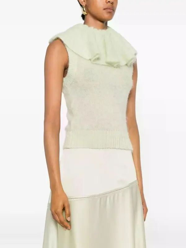 Viktor & Rolf Ruffled Volant Vest