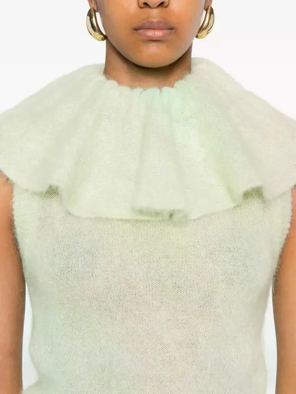 Viktor & Rolf Ruffled Volant Vest