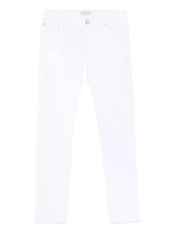 Jacob Cohen Five-pocket Trousers - White