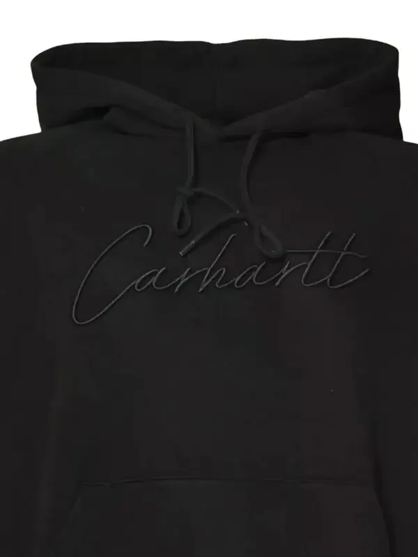 Carhartt Work In Progress Embroidered-logo Hoodie