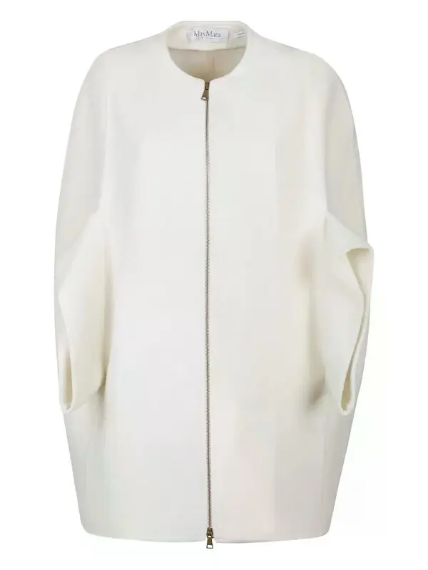 Max Mara Zip-front Coat