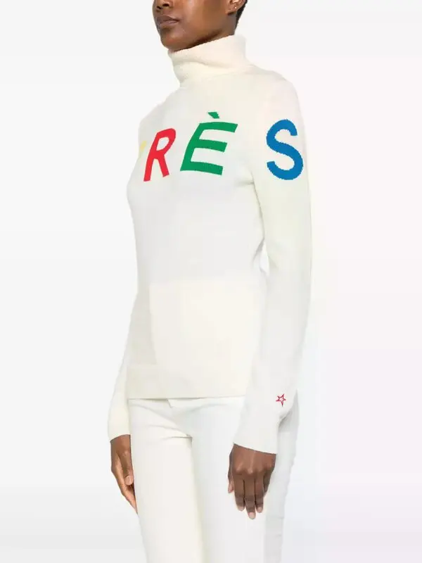 Perfect Moment Après High Neck Sweater - Neutrals