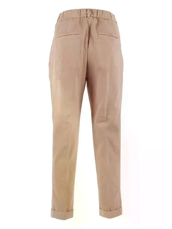 Peserico Pleated Cuffed Trousers