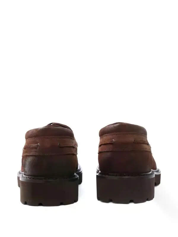 DOUCAL'S Suede Derby Shoes