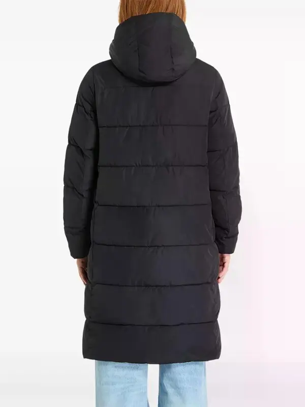 Calvin Klein Hooded Puffer Coat