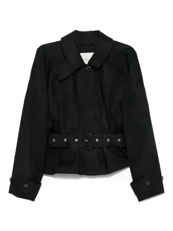 Viktor & Rolf Cotton Belted Raincoat