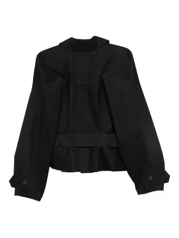 Viktor & Rolf Cotton Belted Raincoat