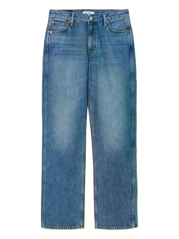 RE/DONE 90s Straight-leg Jeans