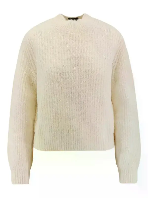 A.p.c. Ribbed Crew-neck Sweater