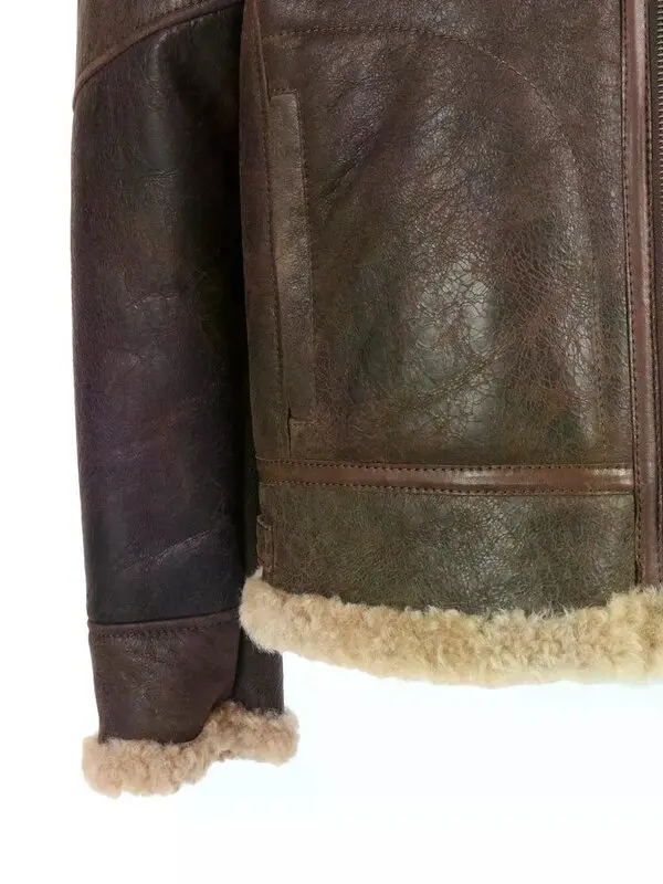 STEWART Shearling Leather Jacket