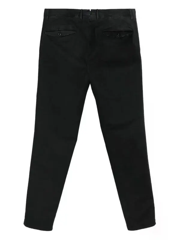 Incotex Pleated-pocket Trousers - 936 Anthracite