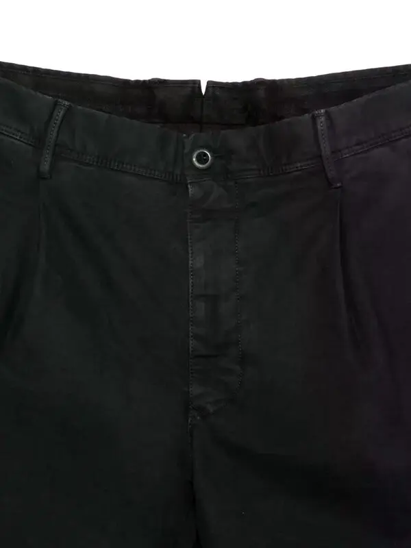 Incotex Pleated-pocket Trousers - 936 Anthracite