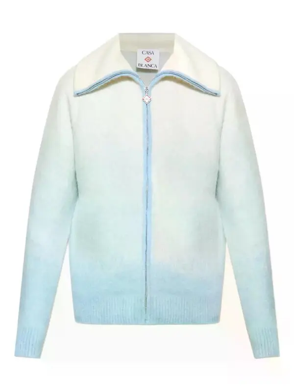 Casablanca High-neck Zip-up Jacket