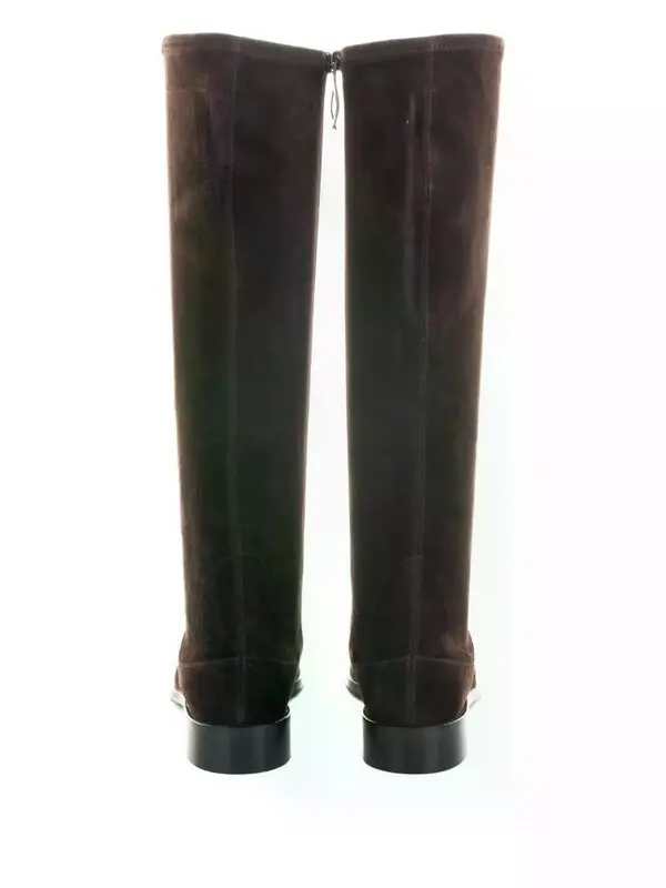 LORENZO MASIERO Suede Knee-high Boots