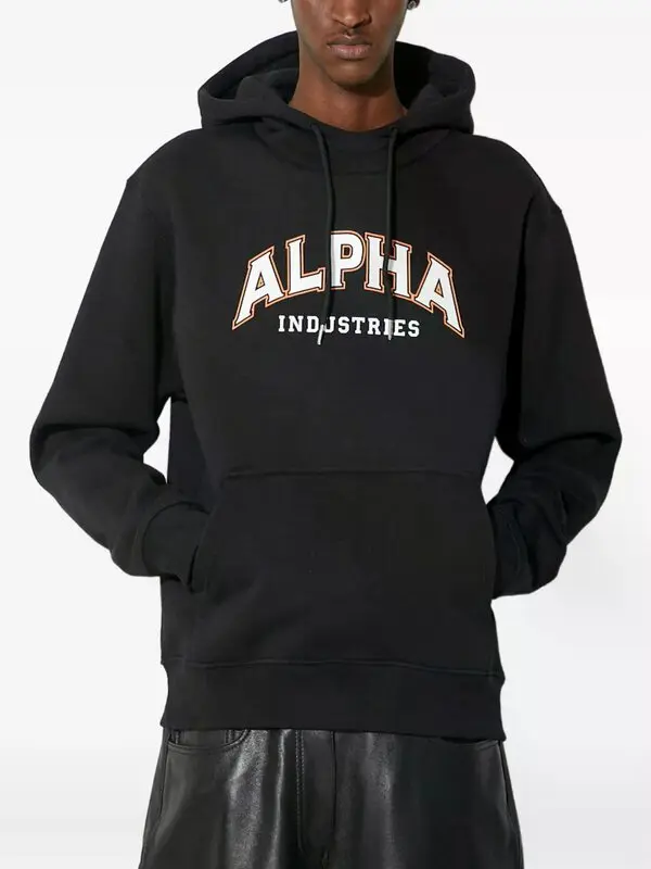 Alpha Industries Arch-logo Hoodie
