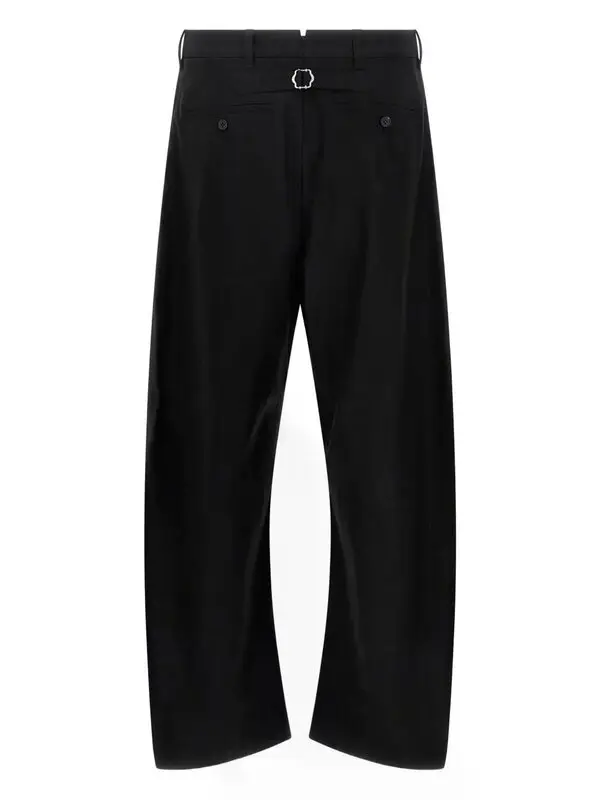 Comme Des Garçons Adjustable-strap Trousers