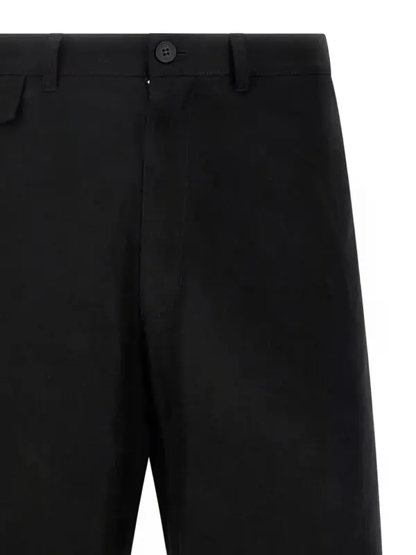 Comme Des Garçons Adjustable-strap Trousers