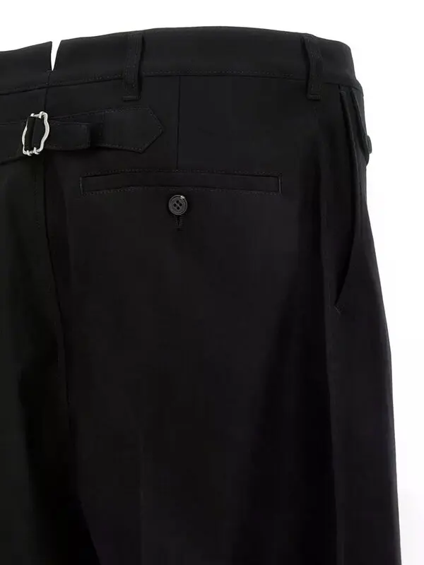 Comme Des Garçons Adjustable-strap Trousers