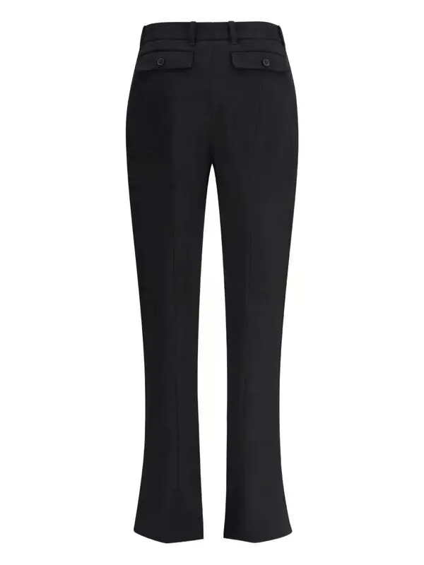 Alexander McQueen Pressed-crease Trousers