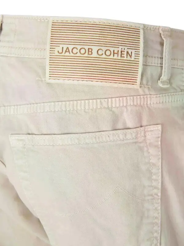 Jacob Cohen Logo-embroidered Jeans