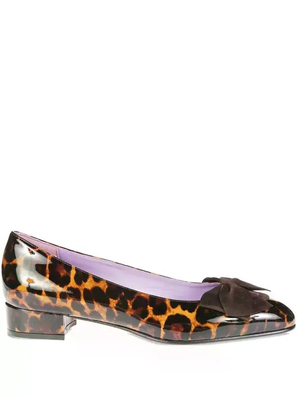 CAREL 30mm Leopard-print Pumps