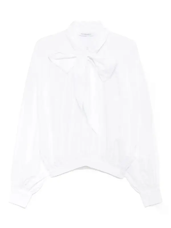 Viktor & Rolf Bow-detailed Blouse