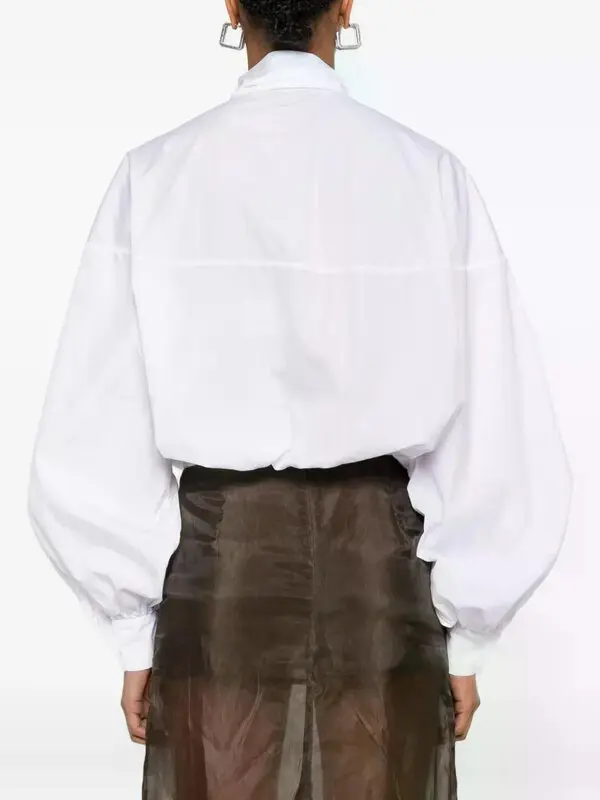 Viktor & Rolf Bow-detailed Blouse