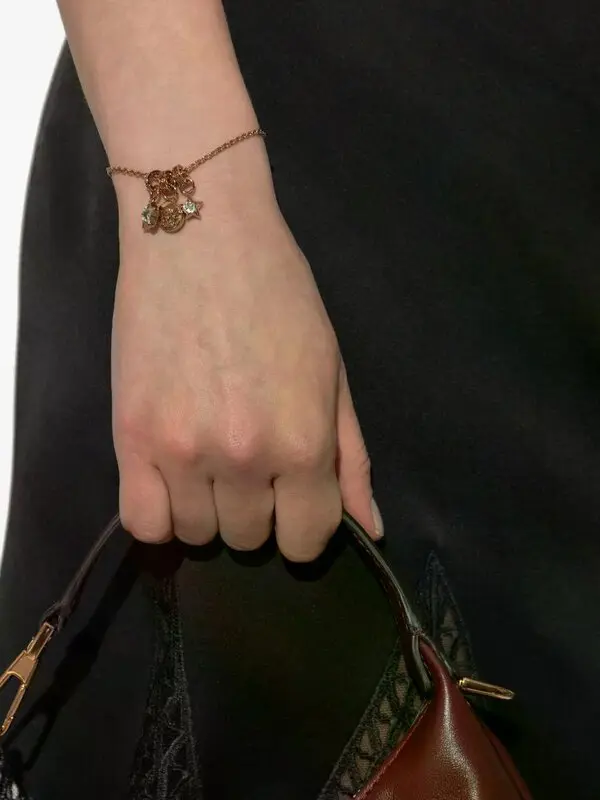 Versace Charm-embellished Bracelet