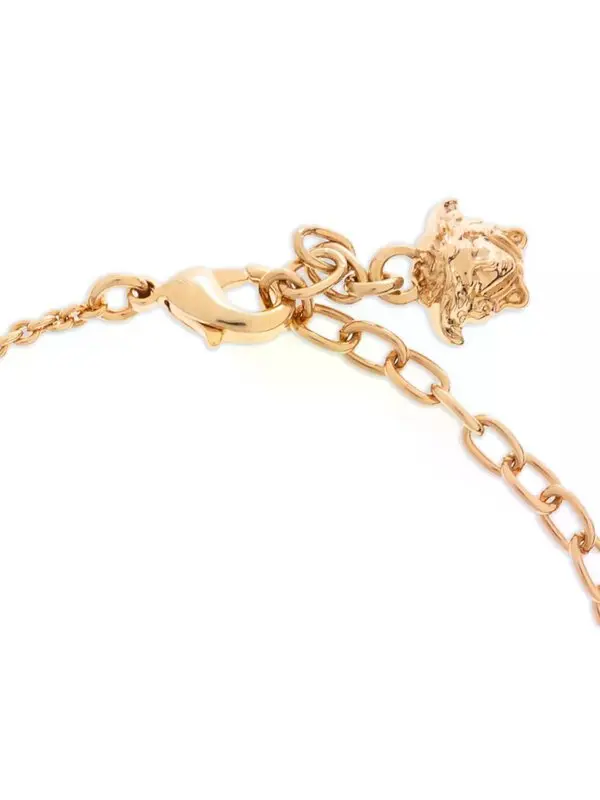 Versace Charm-embellished Bracelet