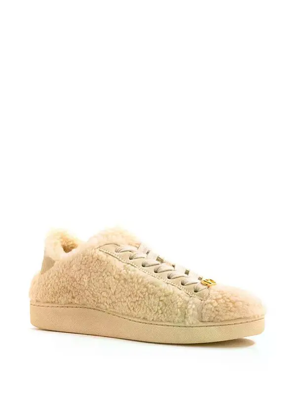 Valentino Garavani Royco Vlogo Lace-up Sneakers - Neutrals