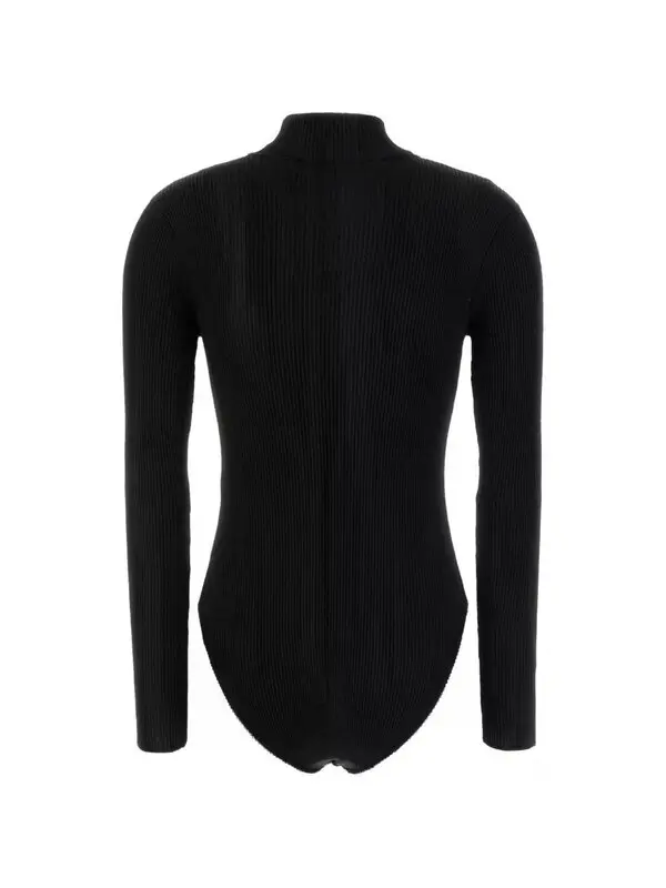 Givenchy High-neck Logo Bodysuit