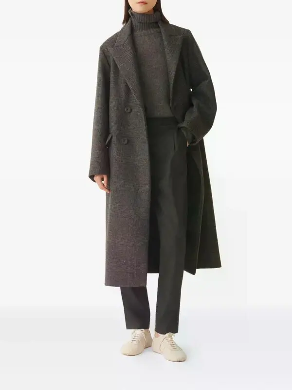 Fabiana Filippi Drawstring-fastening Wool-blend Pants