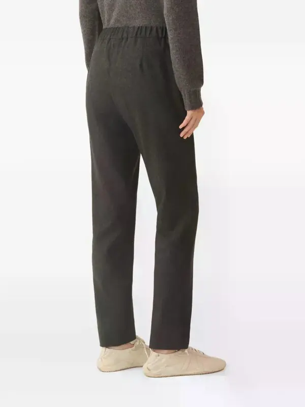 Fabiana Filippi Drawstring-fastening Wool-blend Pants