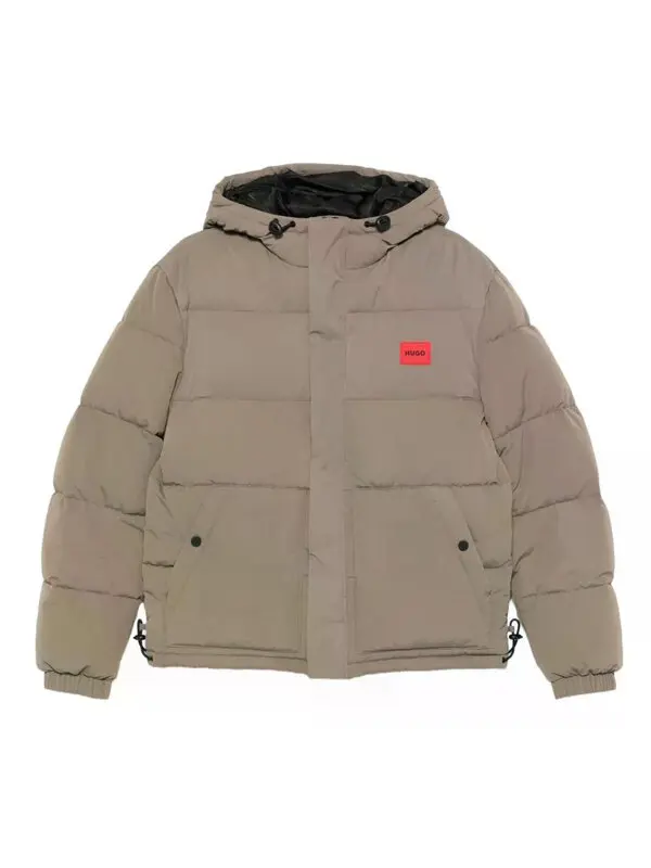 Hugo Hooded Padded Jacket