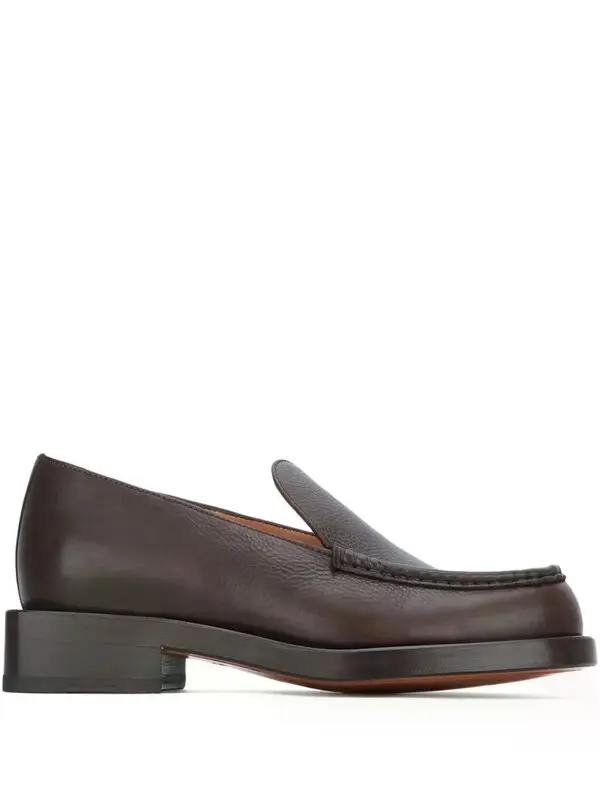 Jacquemus Les Mocassins Loafers - Brown