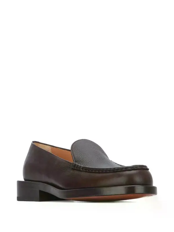 Jacquemus Les Mocassins Loafers - Brown